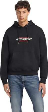 Guess FELPA Uomo GUESS JEANS M4YQ23 K9V31 JBLK