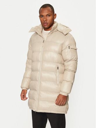 Brave Soul Winterjacke MJK-JAREDLONGSTN Beige Regular Fit