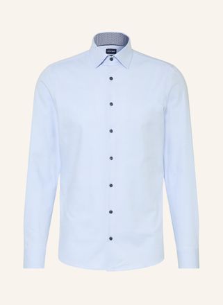 Olymp Hemd Level Five 24/Seven Body Fit blau
