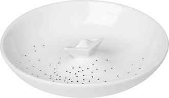 Räder Porzellangeschichten. Kleine Schale Boot