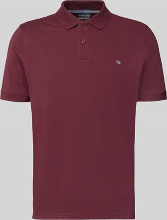 Christian Berg Regular Fit Poloshirt mit Stitching