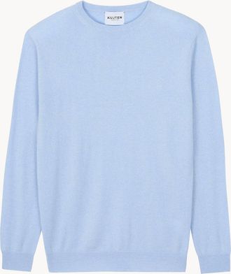 Kujten Pull cachemire col rond - Pull Ray