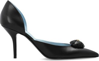 Valentino Garavani Femme, Chaussures, Noir, Taille: 37 EU Chaussures &agrave; talon en cuir