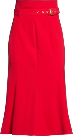 Moschino HOSEN & R&Ouml;CKE - Midi-R&ouml;cke auf YOOX.COM