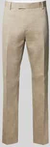 Tiger Of Sweden Regular Fit Anzughose aus Leinen-Mix Modell TENSE