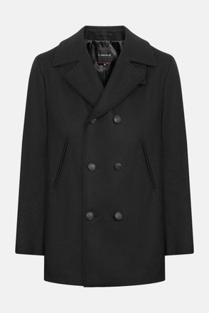 Armor Lux Caban Herren Schwarz Cap Sizun Cabanjacke