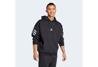 adidas Kapuzensweatshirt FUTURE ICONS 3-STREIFEN HOODIE mit kurzen, abgewinkelten 3-Streifen an den &Auml;rmeln, sportlicher Stil