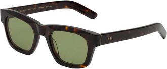 Retro Superfuture unisex, Accessoires, Brun, Taille: ONE Size America Lunettes de soleil