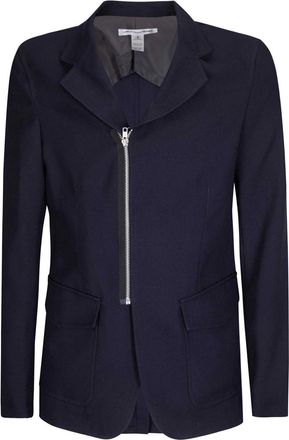Comme Des Gar&ccedil;ons Veste Casual - Bleu Fonc&eacute;