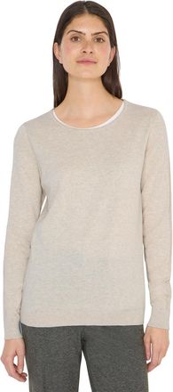 Cecil Damen Pullover in Unifarbe