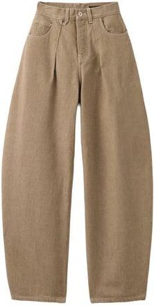 Jacquemus Jean Le De-Nimes Ovalo en coton