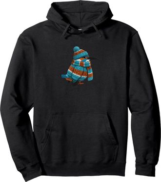 jz.birds Eisvogel Vogelfreund Gartenvogel Singvogel Biologe Vogel Pullover Hoodie