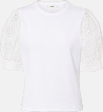 Frame Denim T-Shirt The Deco aus Baumwoll-Jersey