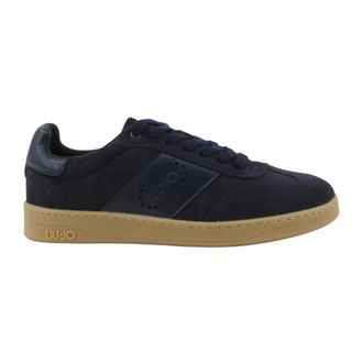 Liu Jo Homme, Chaussures, Bleu, Taille: 43 EU Baskets
