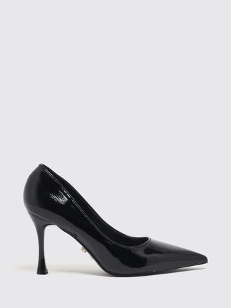 Twentyfourhaitch Stiletto-Pumps aus Lackkunstleder von mit mandelf&ouml;rmiger Spitze