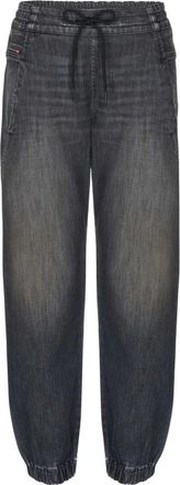 Diesel 2080 D-Reel Joggjeans - - Trousers - Damen - Grau - W26