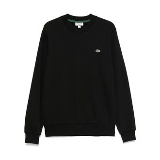 Lacoste Homme, Sweatshirts et sweats &agrave; capuche, Noir, Taille: M SweaT-shirt Noir pour Homme