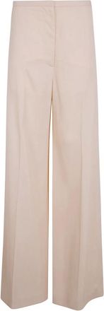 Alberta Ferretti Femme, Pantalons, Rose, Taille: 36 FR Wide Leg Pantalons