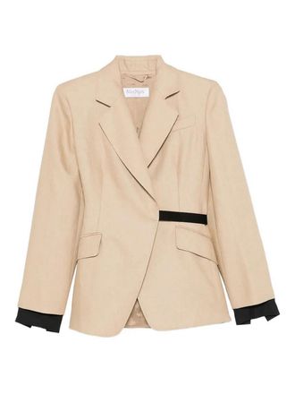 Max Mara Blazer - Wei&szlig;