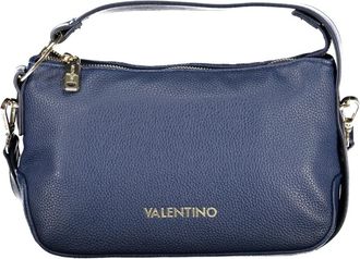 Mario Valentino Femme, Sacs, Bleu, Taille: ONE Size Peonies Re Shoulder Bag