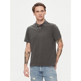 Pepe Jeans London Poloshirt New Oliver Gd PM542099 Grau Regular Fit