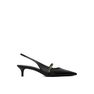Tory Burch Double T Schn&uuml;rpumps - - Shoes - Damen - Schwarzk - 39 EU
