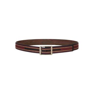 Etro Ceinture R&eacute;versible - Femme - Accessoires - Multicolore - Taille: 110 CM