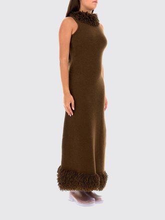 Loewe Kleid Damen Farbe Braun