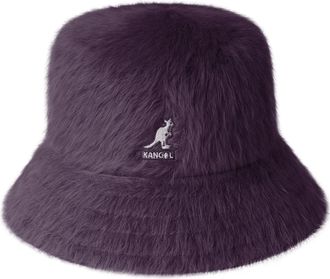 Kangol Furgora Bucket Bucket Hat Iced Lilac/XL, Deep Plum, M