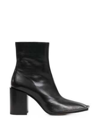 Maison Margiela Bottines &agrave; bout carr&eacute; Maison Margiela