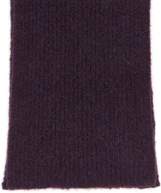 Dries Van Noten Moyson Scarf - Purple