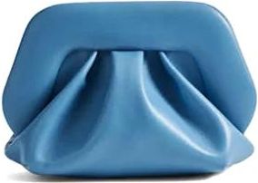 Themoir&egrave; Femme, Sacs, Bleu, Taille: ONE Size Bios Small Clutch