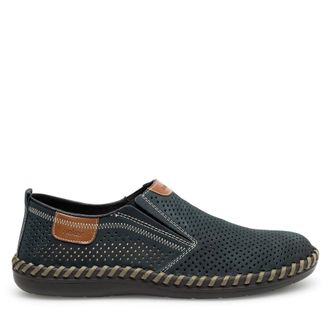 Rieker Halbschuhe Rieker B2465-14 Blau