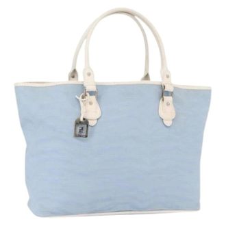 Fendi Damen, Pre-Owned, Blau, ONE SIZEGr&ouml;&szlig;e