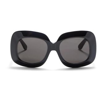Valentino 70er-Jahre-inspirierte Oversize Square Sonnenbrille - - Accessories - Damen - Schwarzk - ONE SIZE