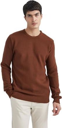 DeFacto B7864ax T-Shirt, Camel, L Homme