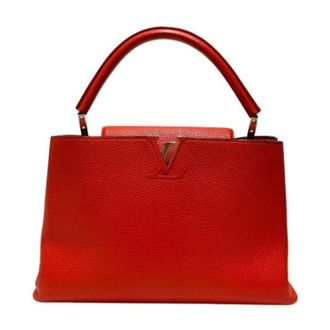 Louis Vuitton Sac &agrave; main vintage Pre-owned &agrave; rabat - Femme - Pre-owned - Rouge - Taille: ONE Size