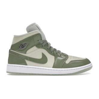 Nike Jordan Femme, Chaussures, Vert, Taille: 40 EU 1 Mid SE