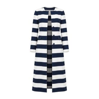 Dolce & Gabbana Manteaux - Femme - Manteaux - Bleu - Taille: 34 FR
