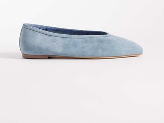 Tony Bianco Bianca - Ballerines en daim - Bleu