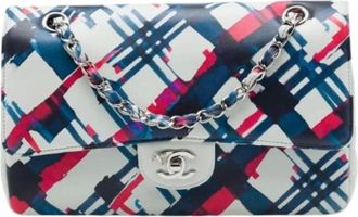 Chanel Sac bandouli&egrave;re Pre-owned Double Flap - Femme - Pre-owned - Multicolore - Taille: ONE Size