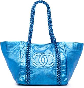 Chanel Damen, Pre-Owned, Blau, ONE SIZEGröße