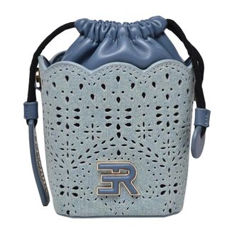 Ermanno Scervino Damen, Taschen, Blau, ONE SIZEGr&ouml;&szlig;e