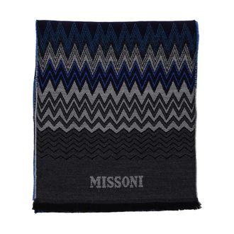 Missoni Multicolor Schal U9911 - - Accessories - Herren - Schwarzk - ONE SIZE