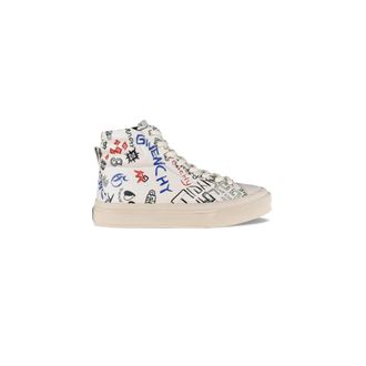 Givenchy City High-Top Sneakers - - Shoes - Herren - Beige - 40 EU