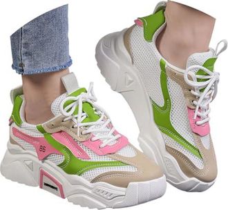 Generic Baskets pour femme - Antid&eacute;rapantes - Chaussures de sport - Chaussures dext&eacute;rieur - Chaussures de jogging - Chaussures de fitness - Chaussures de trav