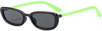 Generic Lunettes De Soleil D&eacute;coratives For Hommes Et Femmes, Monture &Agrave; Petite, Id&eacute;ales For Les Vacances D&eacute;placements(Green)