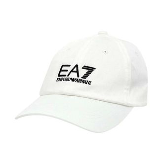 Emporio Armani Emporio Armani Ea7, Homme, Accessoires, Blanc, Taille: ONE Size Casquette de baseball