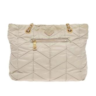 Prada Damen, Pre-Owned, Beige, ONE SIZEGr&ouml;&szlig;e