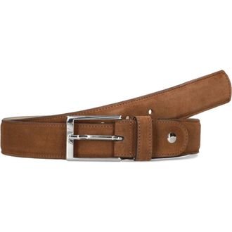 Stefano Lauran Herreng&uuml;rtel 186-2201 - - Accessories - Herren - Braun - 115 CM